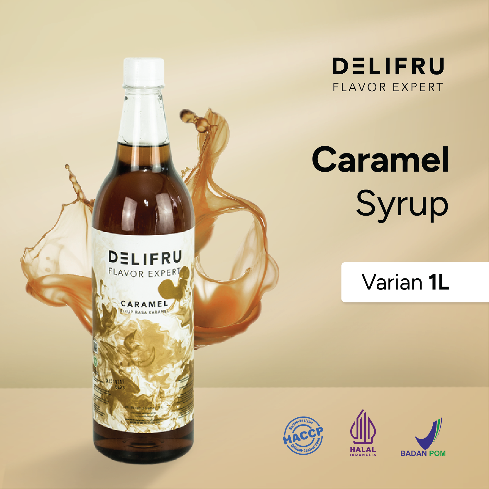 Rekomendasi Sirup Karamel untuk Kopi, Wajib Coba ! - Delifru